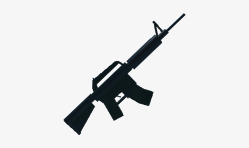 Download M4a1 Gun - M4a1 Roblox - HD Transparent PNG - NicePNG.com