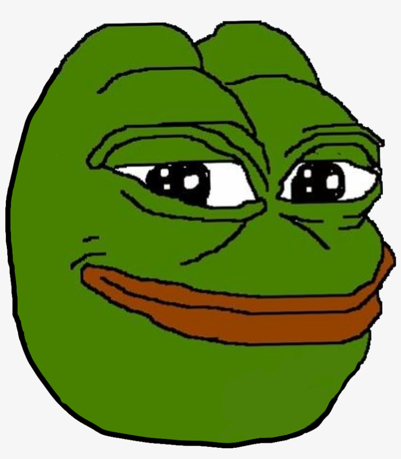 Download Free Icons Png - Pepe Frog Face Transparent - HD Transparent ...