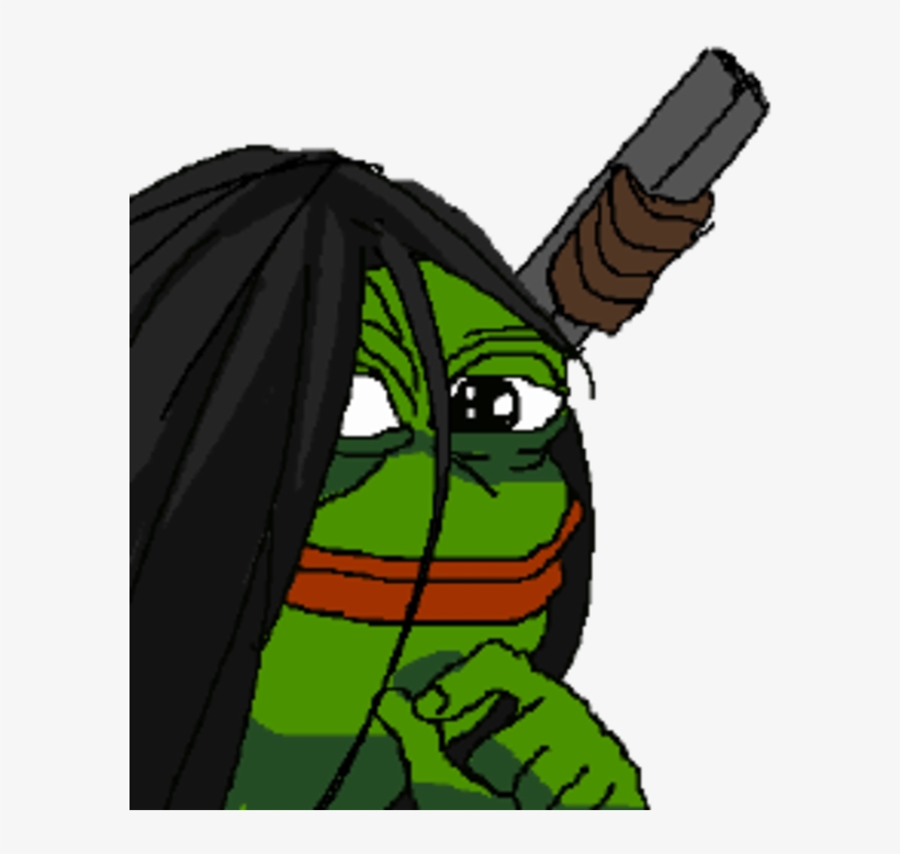 Smug Frog - Pepe The Frog Edgy Transparent PNG - 600x712 - Free ...