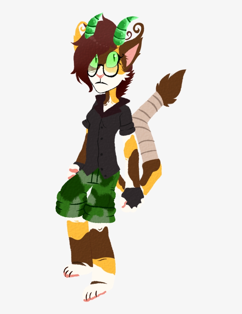 Cool Cat - Cartoon Transparent PNG - 611x1024 - Free Download on NicePNG