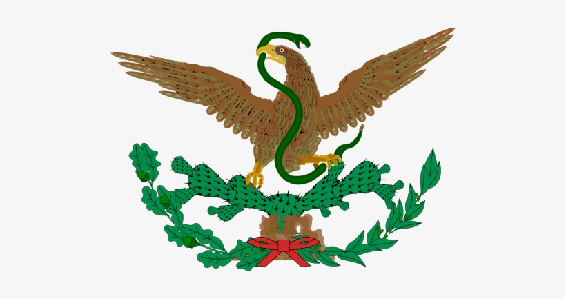 Escudo De La Bandera Mexicana