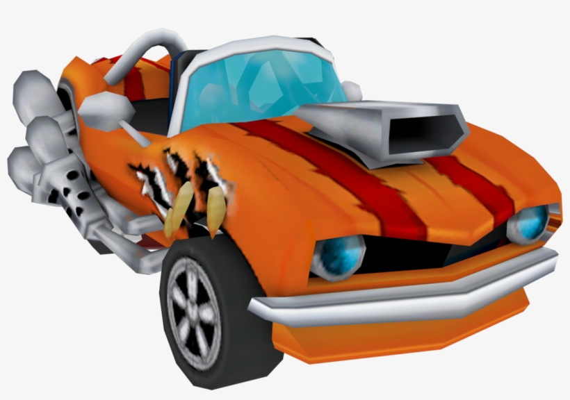 Crash Tag Team Racing Crster - Crash Tag Team Racing Transparent PNG ...