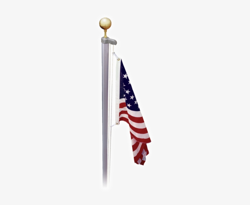 Select Flagpole Location - 21 Ft. Classic Flagpole Transparent PNG ...