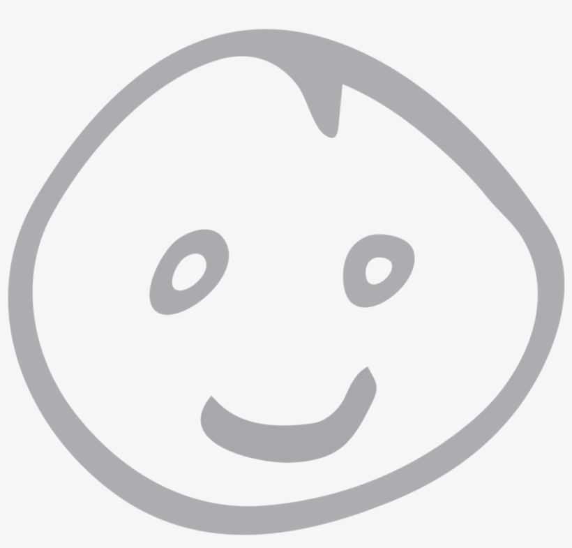 A Hand-drawn Smiley Face - Portable Network Graphics Transparent PNG ...