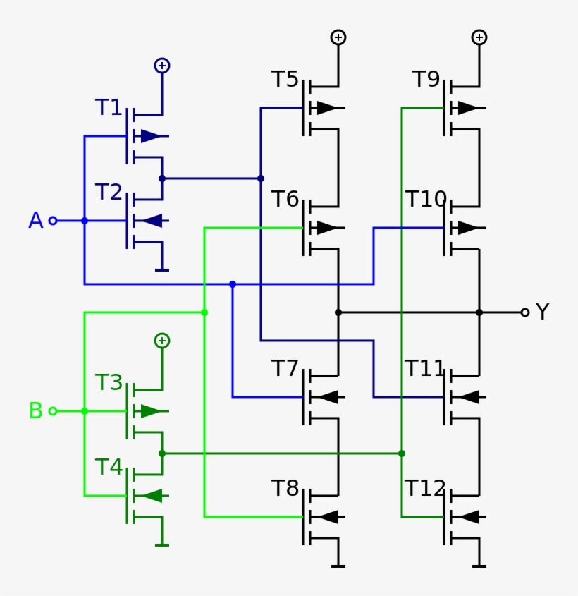 Cmos Xor - Svg - Cmos Xor Transparent PNG - 800x800 - Free Download on ...
