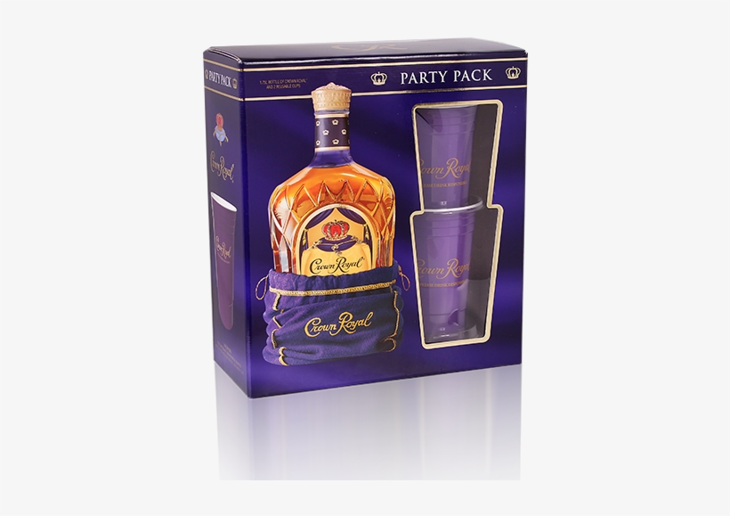 Download Crown Royal Party Pack - Crown Royal Canadian Whisky, 1.75 L ...