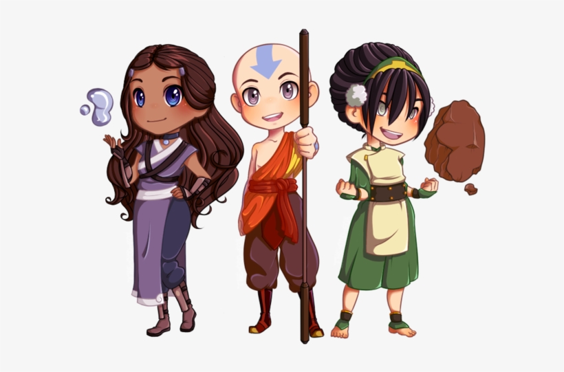 Commission Avatar The Last Airbender By The Odd Fox - Toph Avatar ...