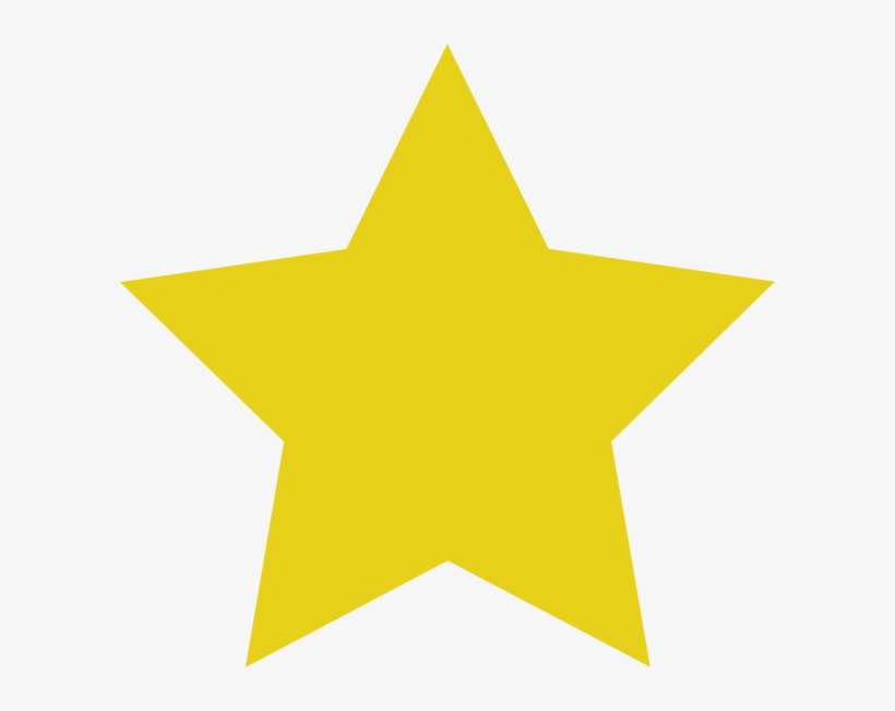 Highly Suited - Rating Star Single Png Transparent PNG - 600x571 - Free ...