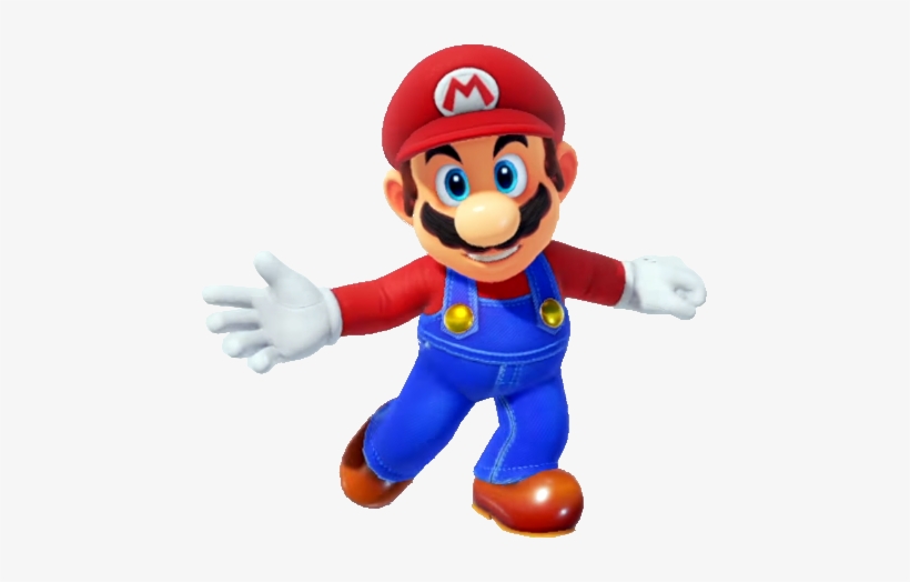Mario Odyssey Angry Render Png By ShineSpriteGamer On, 46% OFF