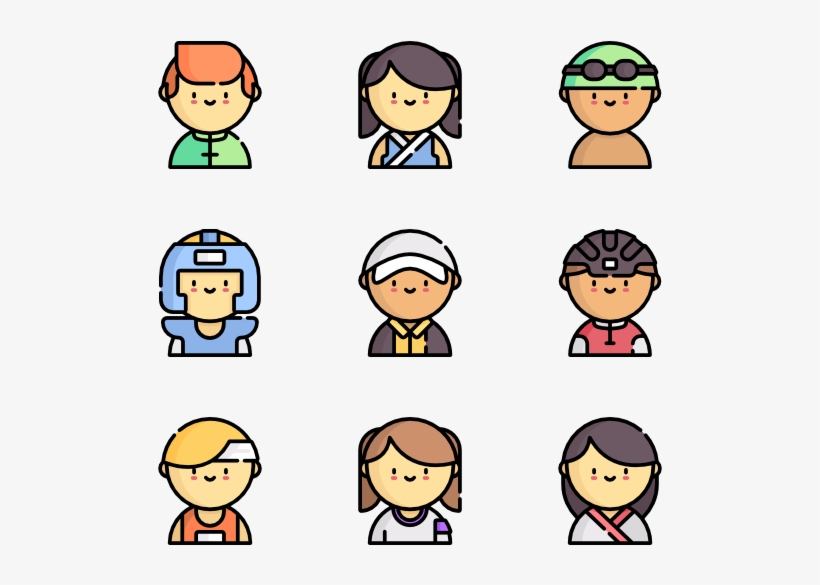 Sport Avatar - Sports Transparent PNG - 600x564 - Free Download on NicePNG