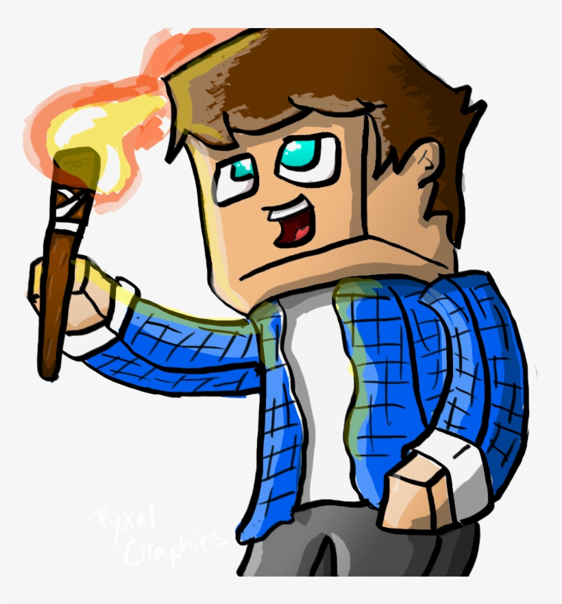 Download Minecraft Avatar Png - Minecraft Cartoon Avatar Png - HD ...