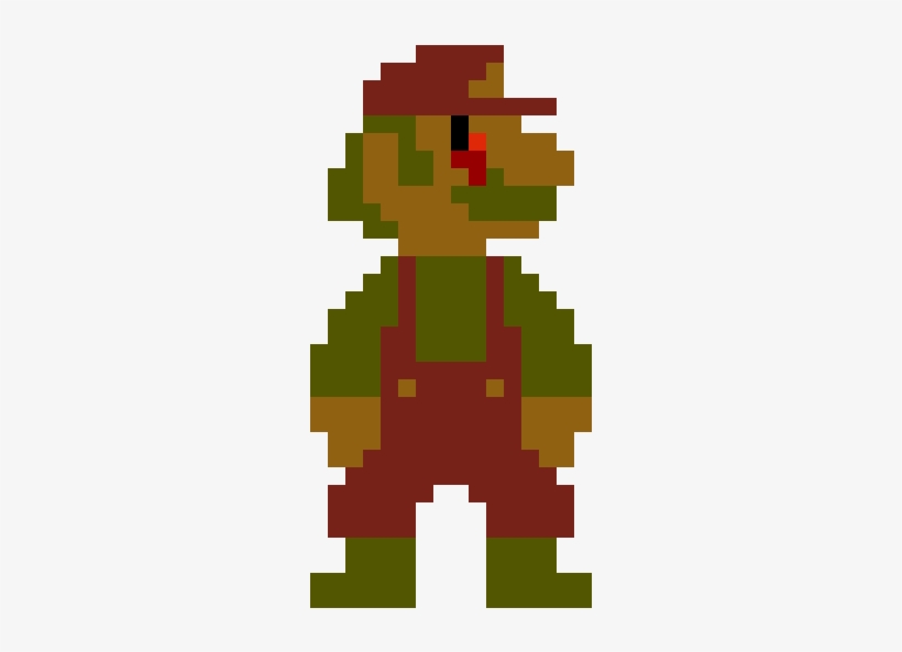 Evil-doer - Super Mario Odyssey Pixel Transparent PNG - 352x576 - Free ...