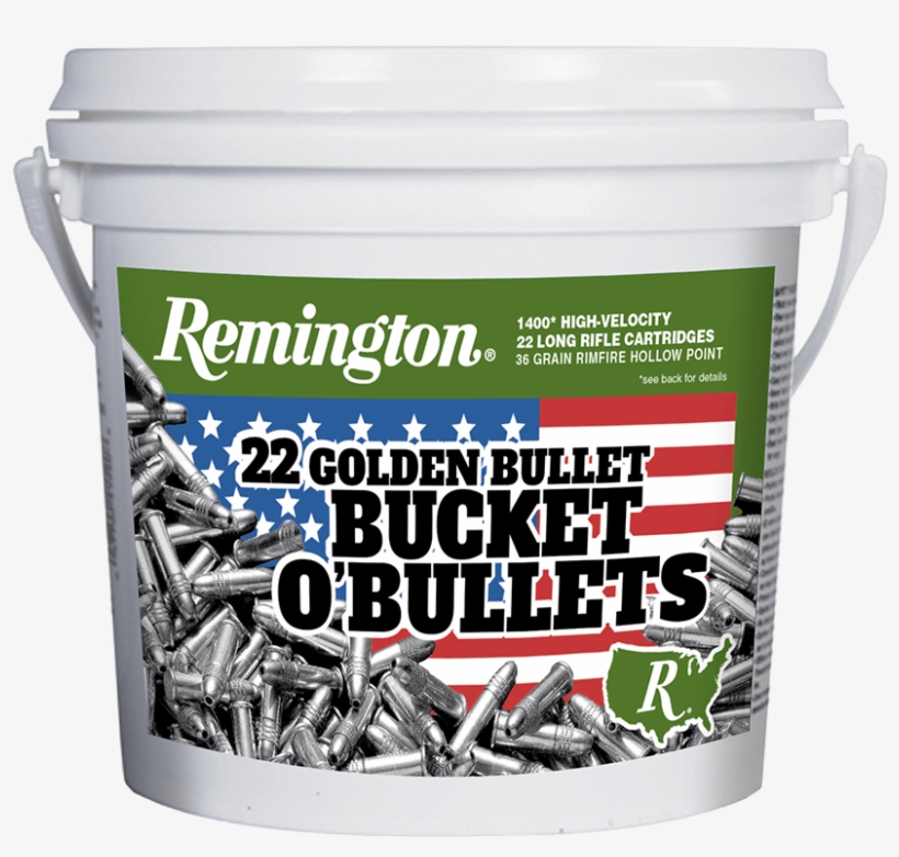 Remington 22lr Golden Bullet Bucket - Remington L223r3bc Freedom Bucket ...