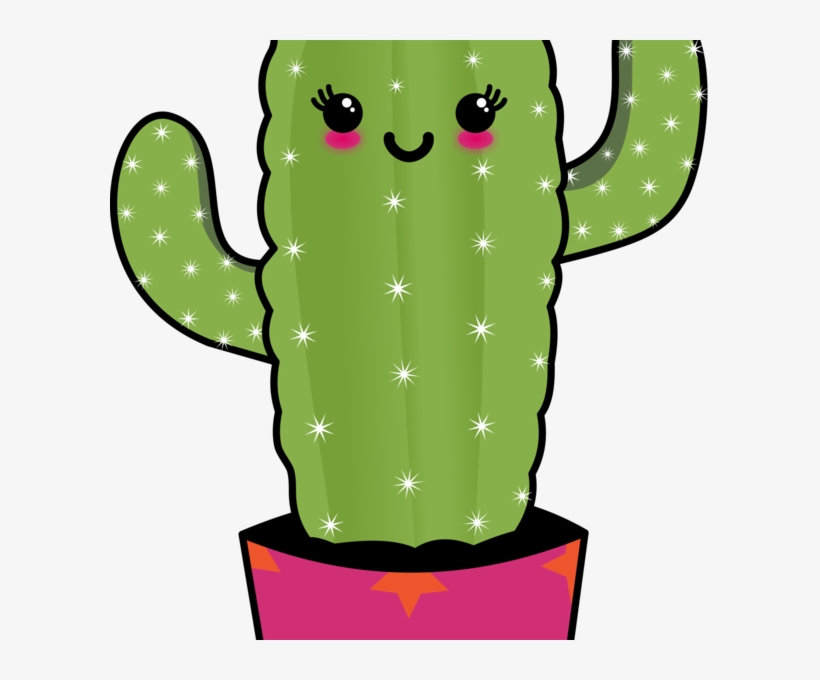 Download Cactus Clipart Kawaii - Kawaii Cactus - HD Transparent PNG ...