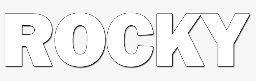 Rocky Image - Rocky Movie Logo Png Transparent PNG - 800x310 - Free ...