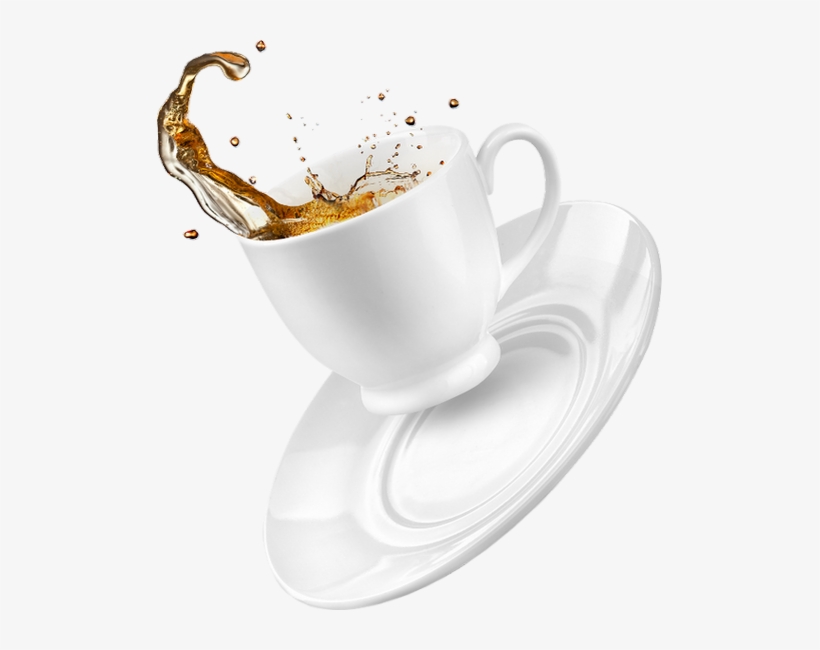 Spilled Cup Of Tea Transparent PNG - 505x570 - Free Download on NicePNG