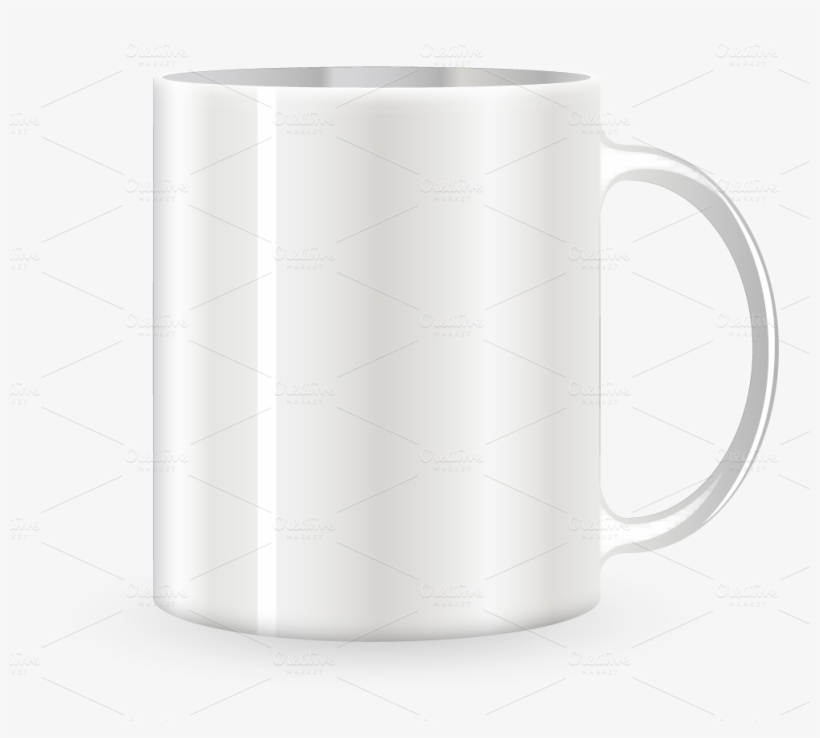 Mugs Vectors ~ Illustrations On - Mug Transparent PNG - 1000x852 - Free ...