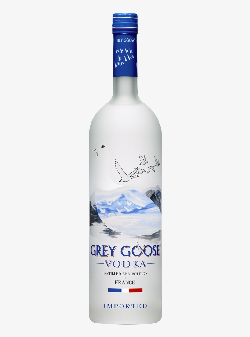 Grey Goose Bottle Png Jpg - Grey Goose 1 Litre Transparent PNG ...