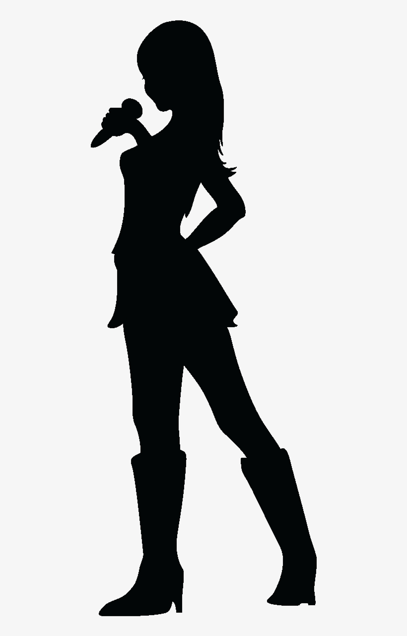 Free Singer Png - Siluetas De Cantantes Png Transparent PNG - 1200x1200 ...