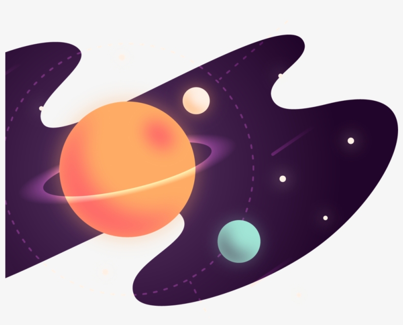Universe Style Illustration - Universe Png Transparent PNG - 992x760 ...
