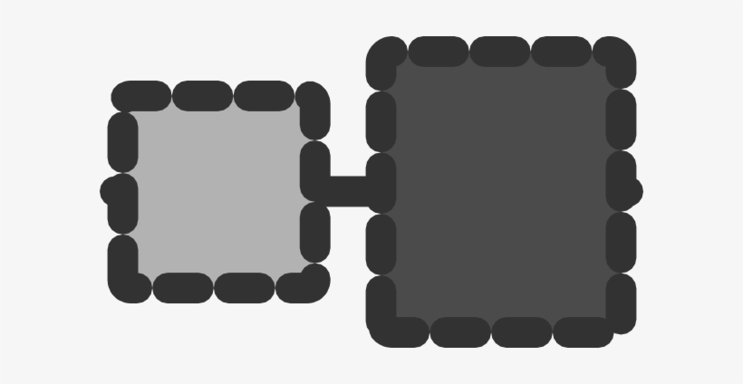 How To Set Use Two Grey Squares Clipart Transparent PNG - 600x344 ...