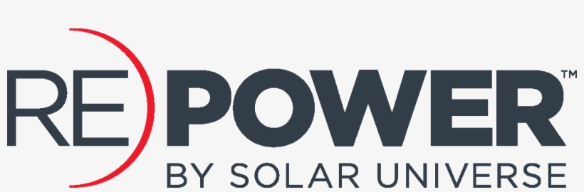 Repower By Solar Universe Logo - Repower Solar Universe Transparent PNG ...