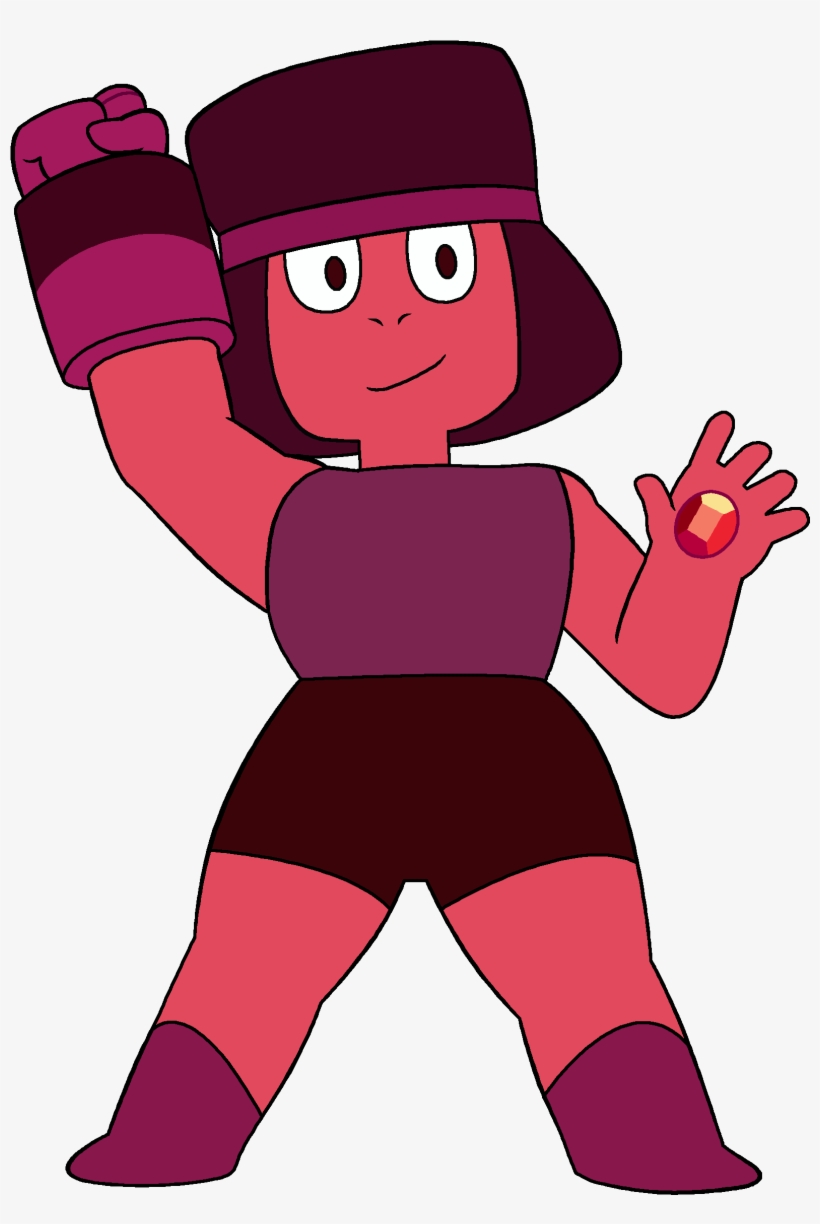 Ruby Drawing Steven Universe - Steven Universe Ruby Png Transparent PNG ...