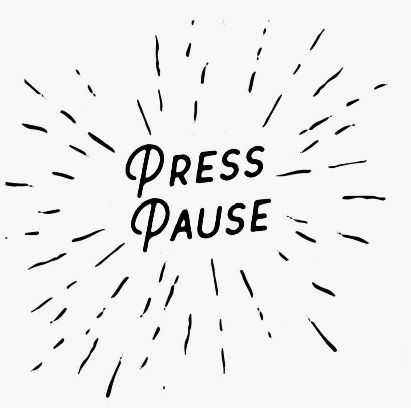Reflections & Recalibrations - Press Pause Transparent PNG - 1500x1500 ...