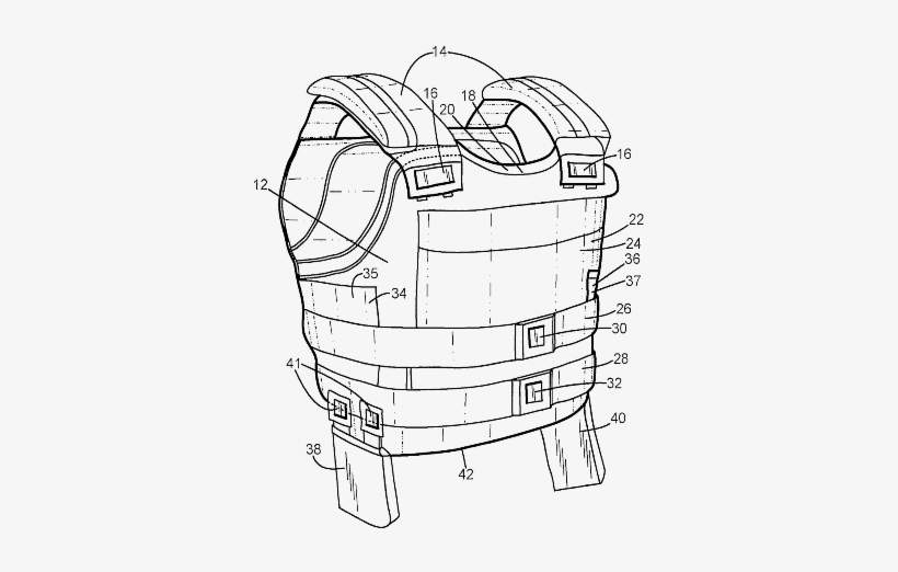 Bulletproof Vest Parts