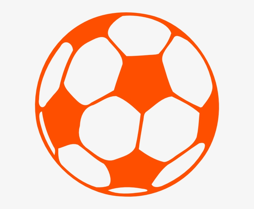 Orange Soccer Ball Png Transparent PNG - 594x597 - Free Download on NicePNG