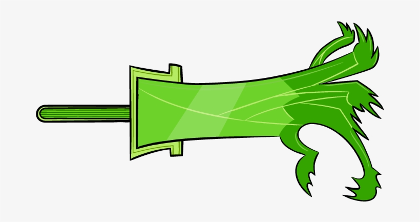 Celery Magisword - Mighty Magiswords Celery Magisword Transparent PNG ...
