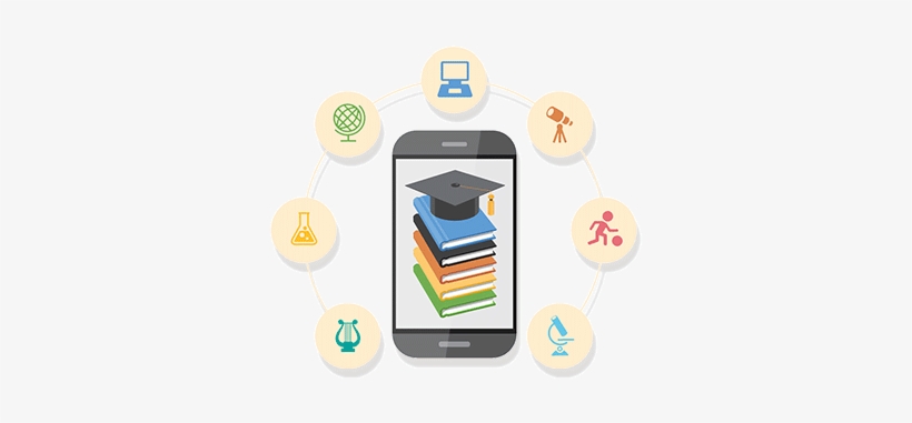 Mobile Learning - Mobile Learning Icon Png Transparent PNG - 450x300 ...