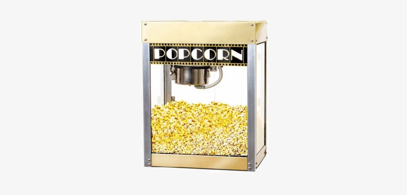 Benchmark Premiere Popcorn Machine Transparent PNG - 376x338 - Free ...