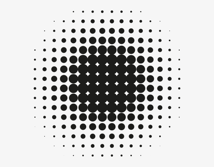 Menu Dots - Halftone Circle Pattern Free Transparent PNG - 562x562 ...