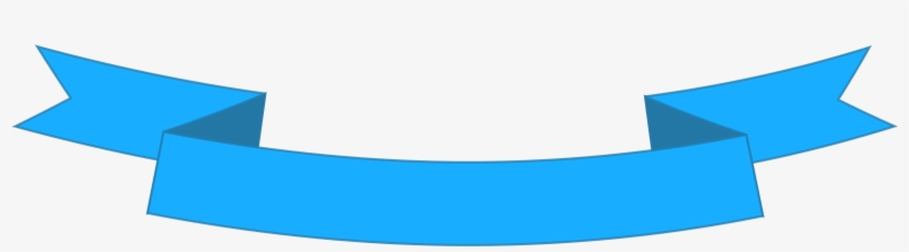 Download Sash Vector Png - Blue Ribbon Banner Clip - HD Transparent PNG ...