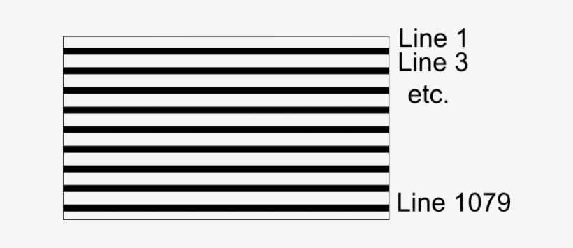 1080i 1 - 1080p Lines Transparent PNG - 640x275 - Free Download on NicePNG