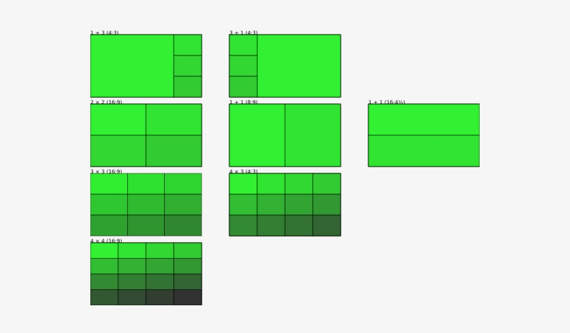Splitscreen 16-9 - 16 9 Transparent PNG - 560x400 - Free Download on ...