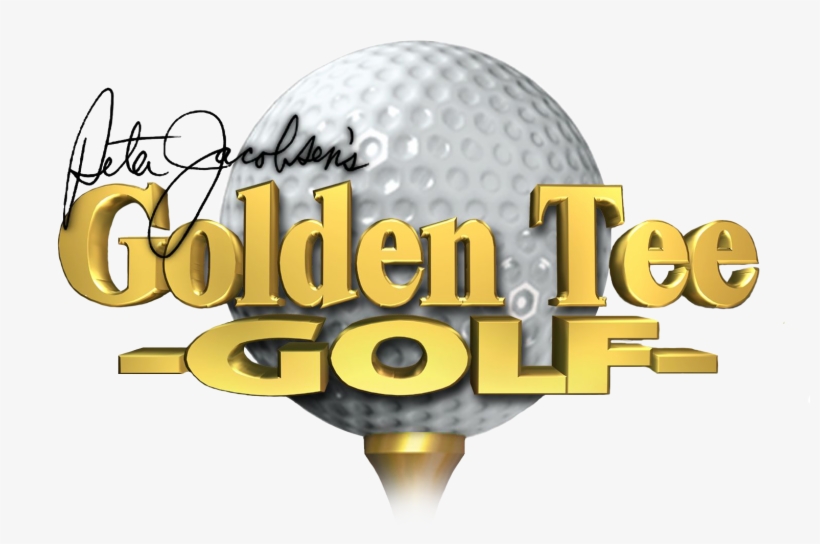 Golden Tee Golf - Golden Tee Golf Logo Transparent PNG - 1565x1090 ...