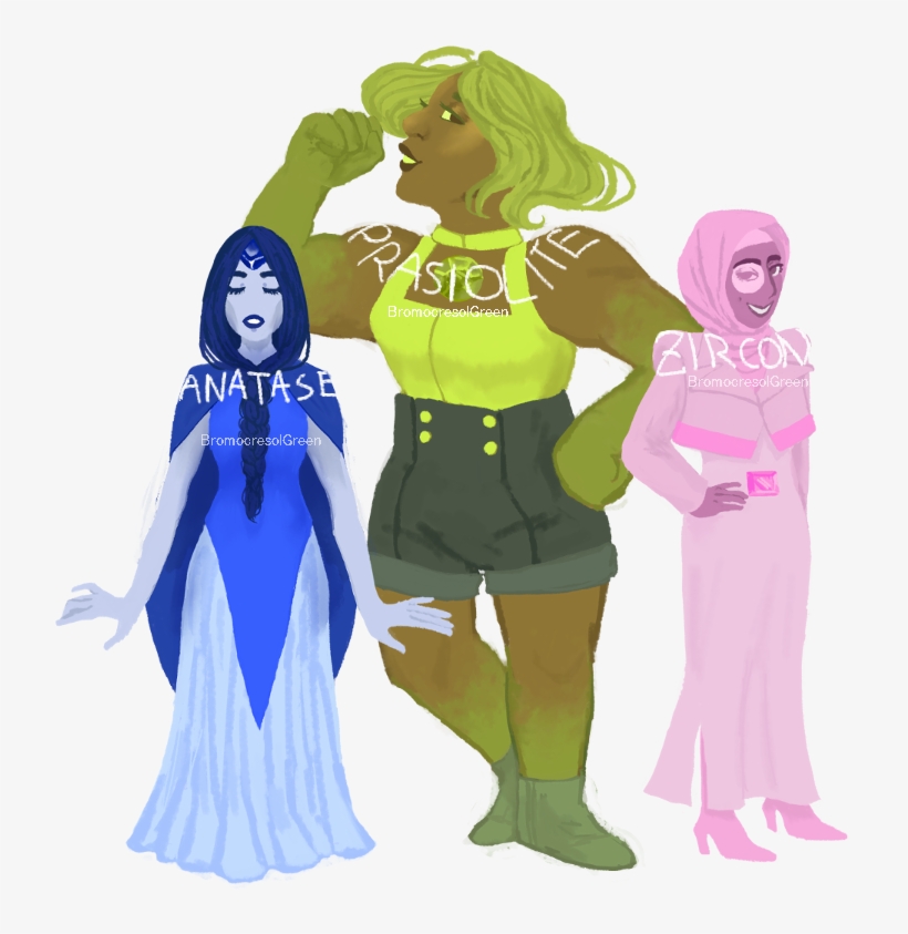 Adoptable Gemsona Crystal Gem Art Steven Universe Anatase - Paypal ...