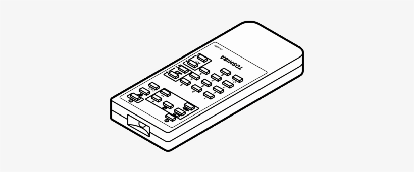 Tv Remote Drawing