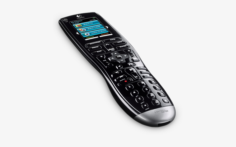 Download Logitech Harmony - Logitech Harmony One - HD Transparent PNG ...