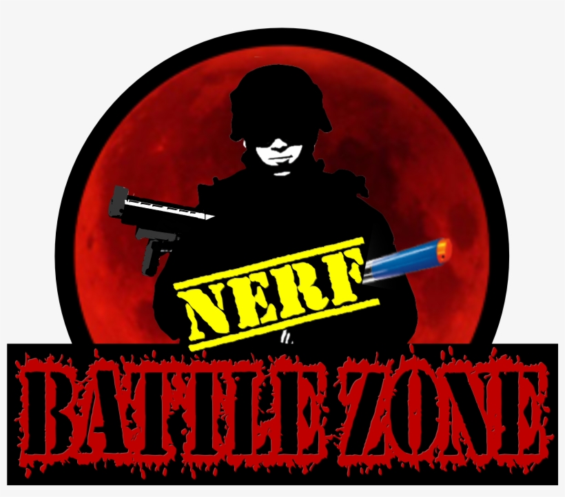 Nerf Battle Zone Sign Transparent PNG - 3403x2888 - Free Download on ...