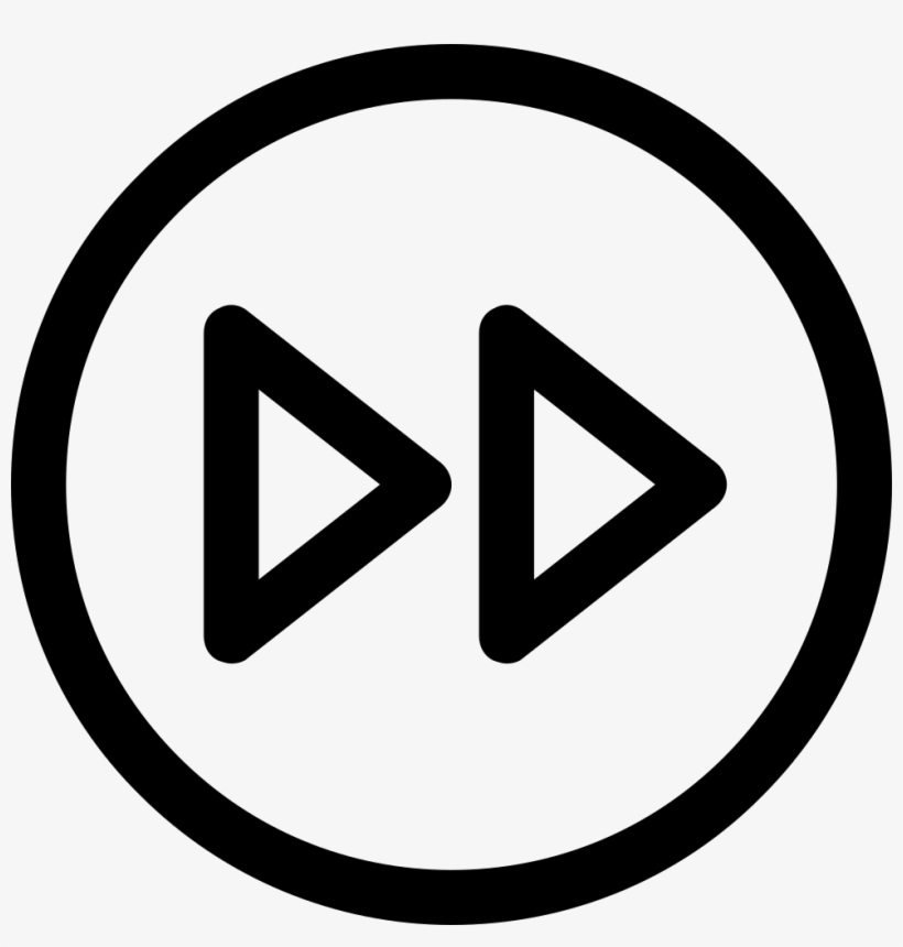 Fast Forward Comments - Creative Commons Transparent PNG - 980x980 ...