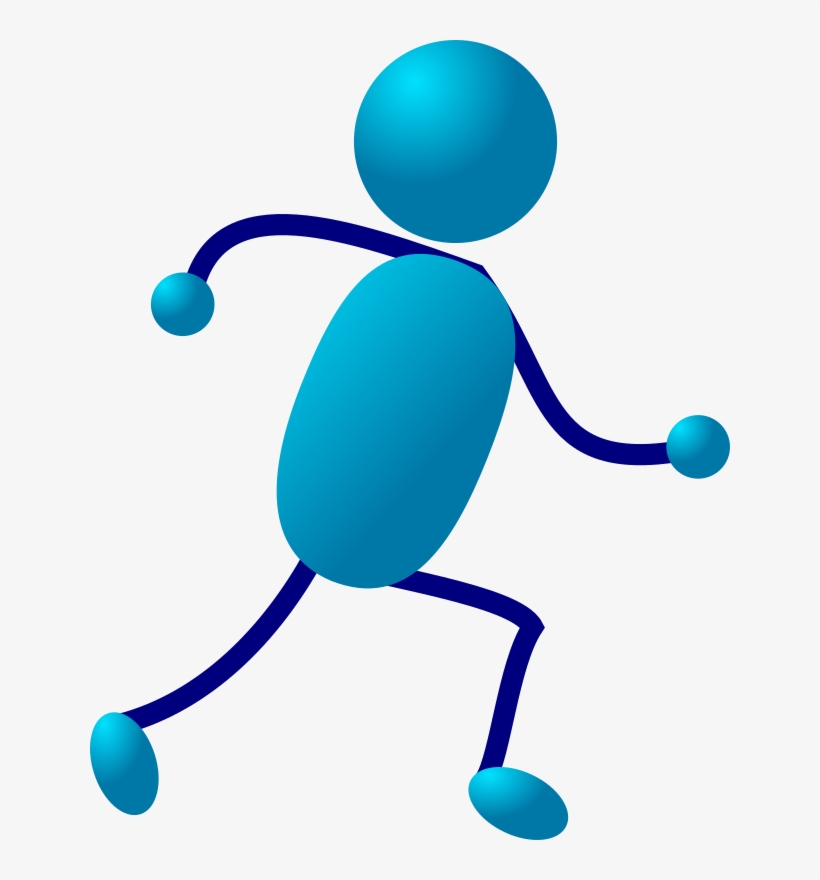 Stick Figure Running Drawing Download Graphic Arts Transparent PNG ...