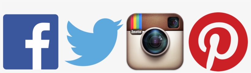 Facebook Twitter Instagram Linkedin Logos Transparent PNG - 1974x478 ...