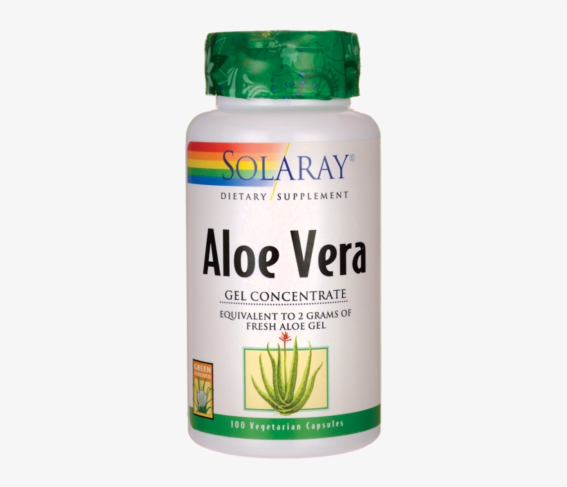 Image Is Loading Solaray Aloe Vera Gel Concentrate - Solaray - Aloe ...