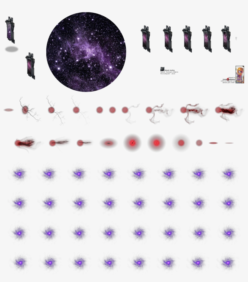 Click To View Full Size - Vortex Sprite Transparent PNG - 2500x2666 ...