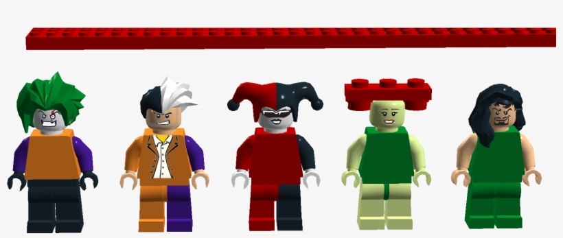 Download Image - Joker Riddler Two Face - HD Transparent PNG - NicePNG.com