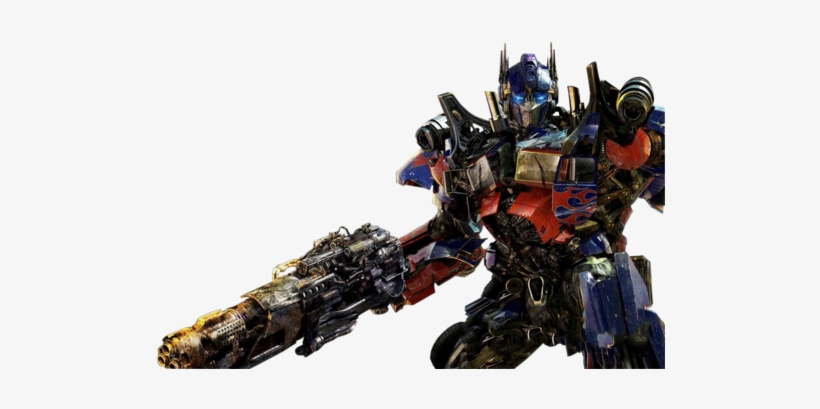 Optimus Prime Transparent Background - Transformers Dark Of The Moon ...