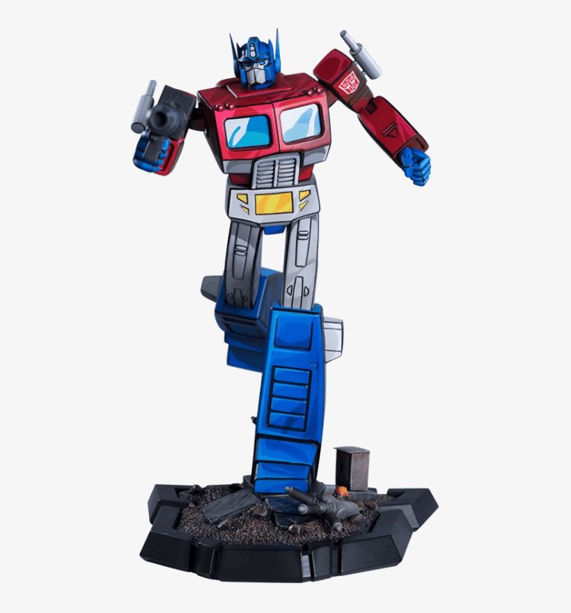 Optimus Prime - Classic Optimus Prime Transparent PNG - 449x800 - Free ...